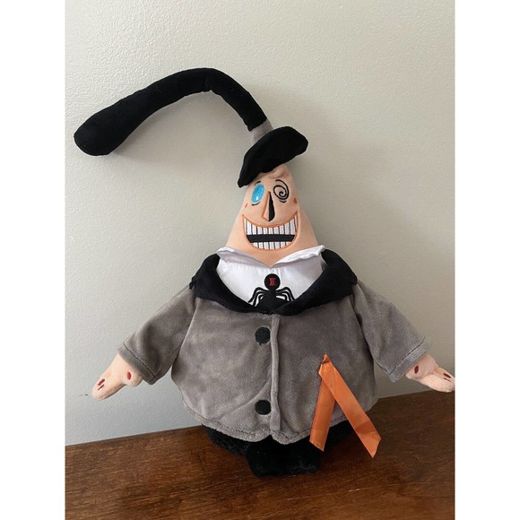 Disney | Toys | Disney The Nightmare Before Christmas Mayor 2 Plush ...